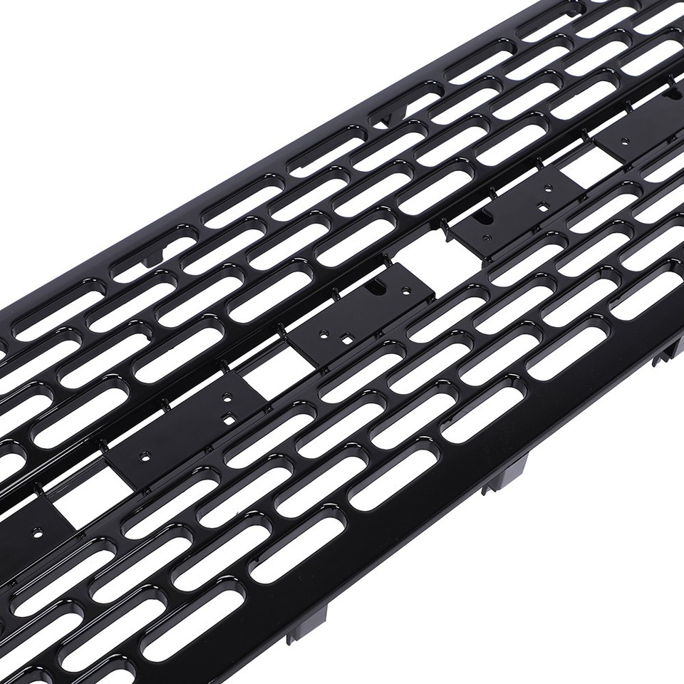 Front Bumper Grille Glossy Black For 2021-2024 Ford Bronco OEM# M2DZ ...
