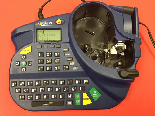 Brady LabXpert - Laboratory Labeling System Label Thermal Printer | eBay