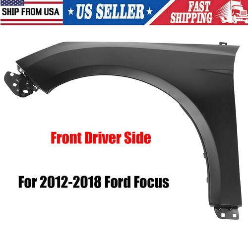 For 2012-2018 Ford Focus Fender Assembly Front Driver Side Primed ...