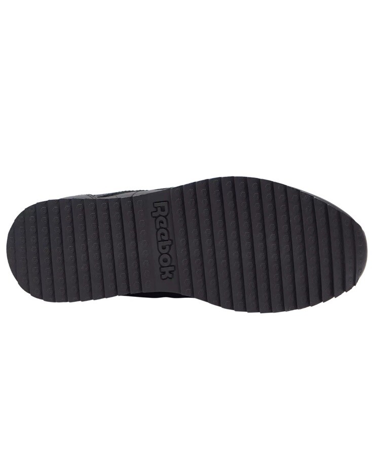 Reebok Classic Leather Ripple Men Size 12 Casual Shoe Black White Speck ...