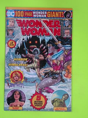 Wonder Woman Giant #2de Vol. 2 2020 DC Comics Variant Giant Size L90 ...