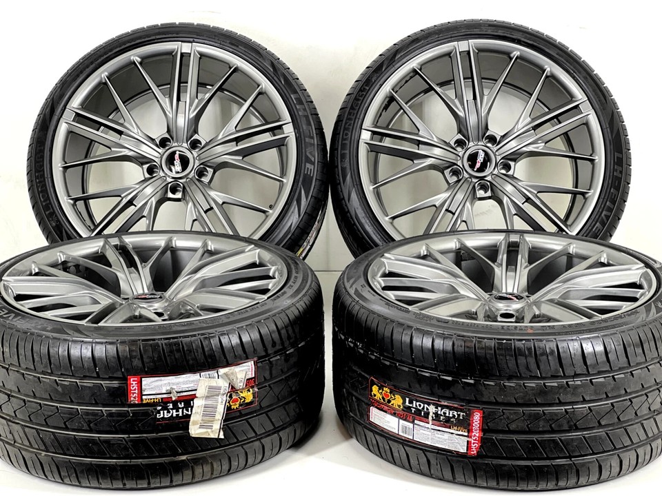 20x10 20x11 WHEELS RIMS TIRES 285/30/20 305/30/20 CHEVY CAMARO SS RS ...
