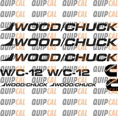 Woodchuck WC-12 Wood Chipper | eBay