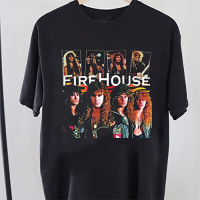 New FireHouse band Gift For Fans Unisex S-5XL Shirt CR174 | eBay