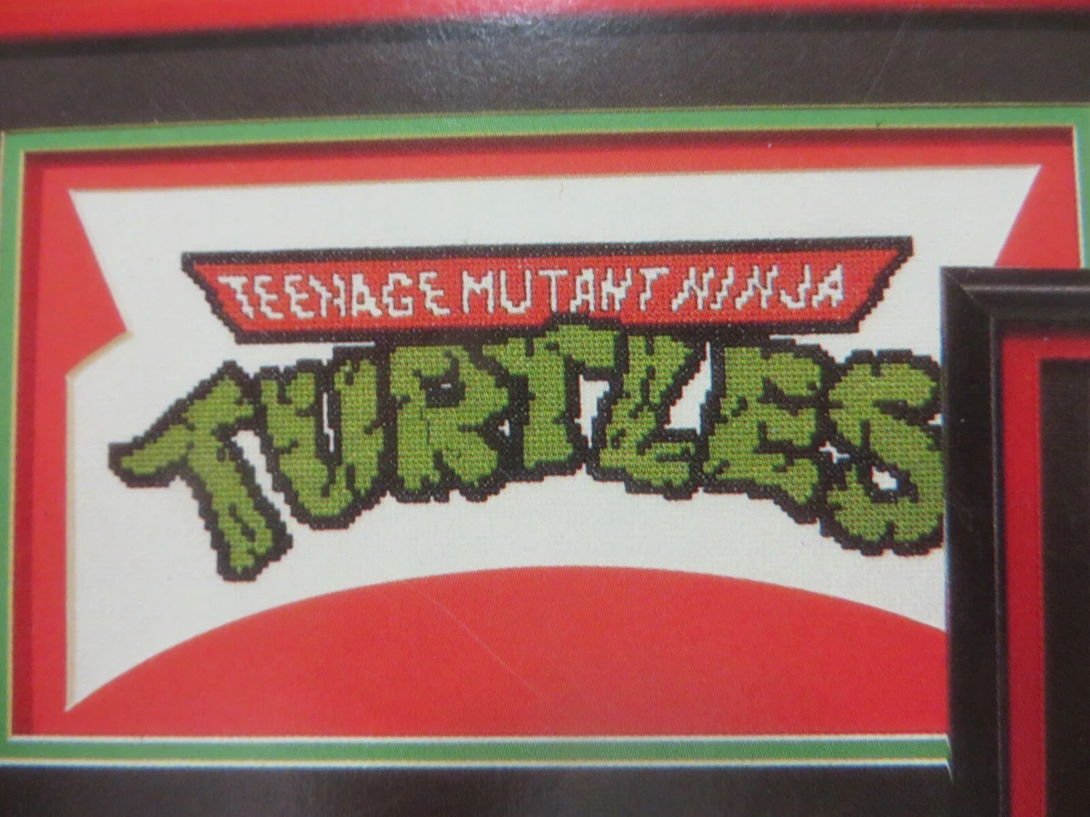 Teenage Mutant Ninja Turtles Shell Pattern