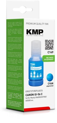 KMP Refill Ink for Canon GI56 for Canon Maxify GX 3040 GX 3050 GX 4040 ...