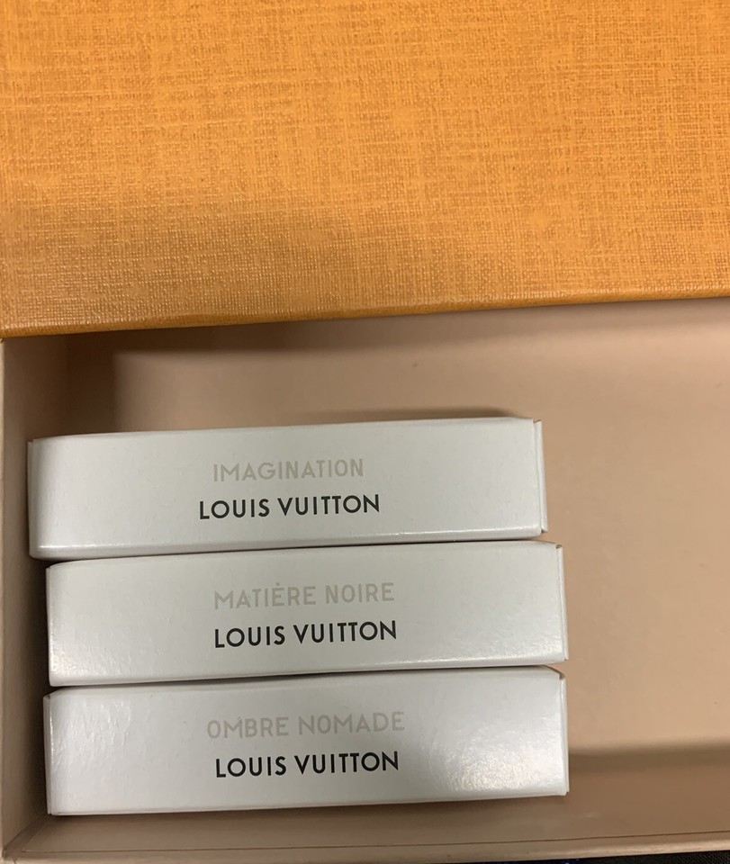 LOUIS VUITTON PERFUME FRAGRANCE MULTIPLE SCENTS, SAMPLE SIZE 2 mL New ...