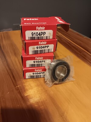Fafnir 9104PP Bearing 20x42x12 Lot Of Four | eBay