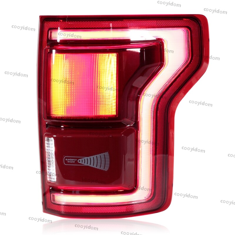 For Ford F150 RAPTOR 2017 2018 2019 LED Tail Light Brake Light W/Blind ...