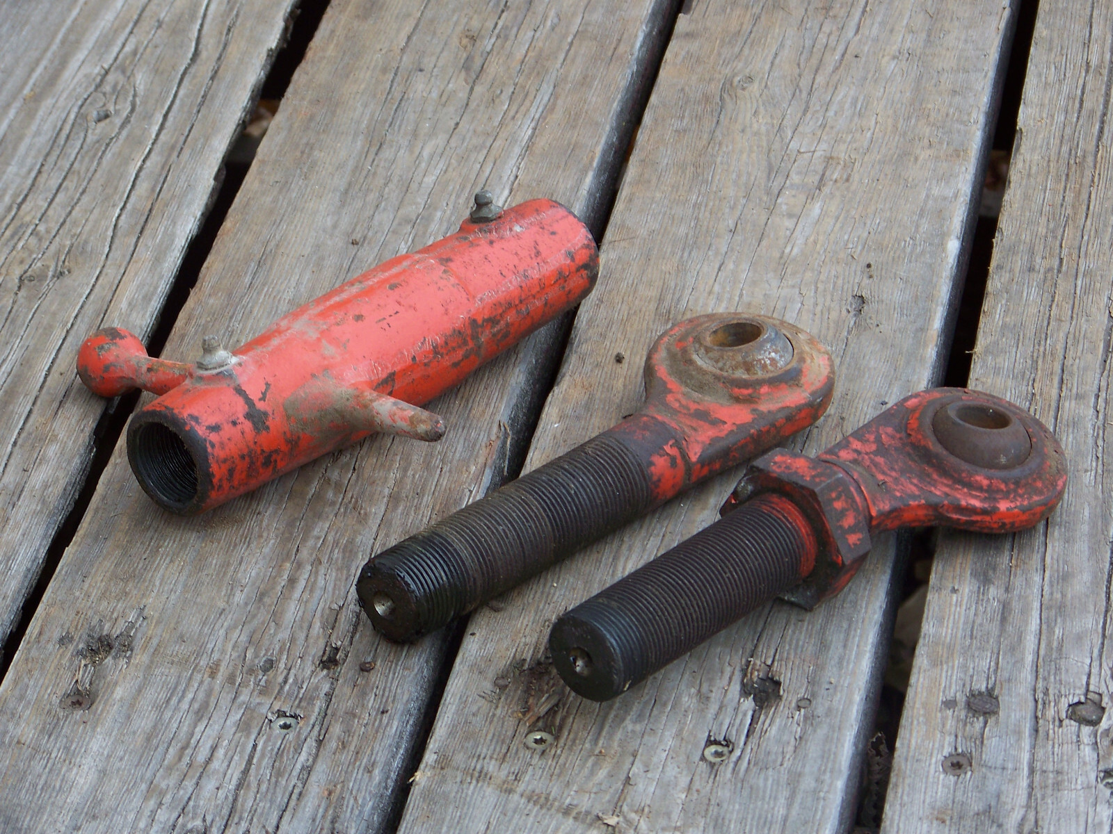 Original J I CASE tractor 3pt 3-Point Hitch Top Center Link Eagle Logo ...