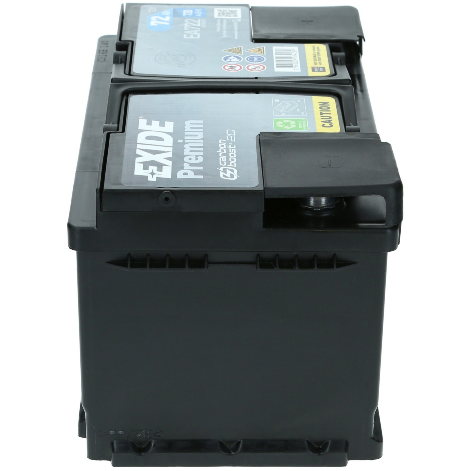 Exide EA722 12V 72 Ah 720A EN Autobatterie ersetzt 70Ah 74Ah 75Ah 77Ah ...