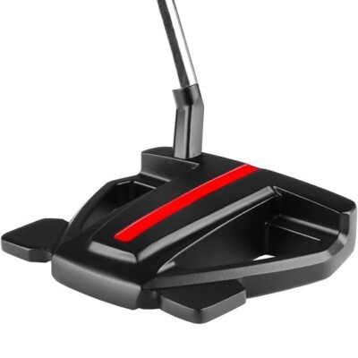 Orlimar Golf F4 Mallet Mid Length 38" Long Right Handed Black Red ...