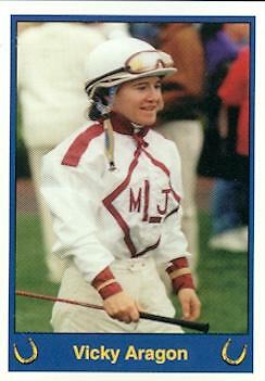 Vicky Aragon trading card (Horse Racing) 1999 Jockey Star | eBay