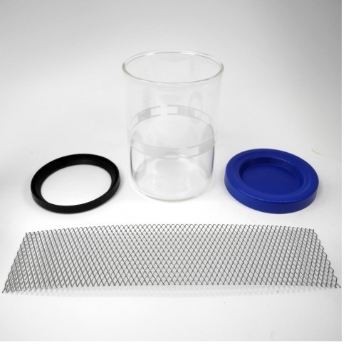 Glass Jar Complete For Elma Solvex Watch Cleaning Machine SE & RM ...