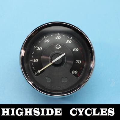 1187 11 HARLEY-DAVIDSON ELECTRA GLIDE TACHOMETER TACH GAUGE RPM METER ...