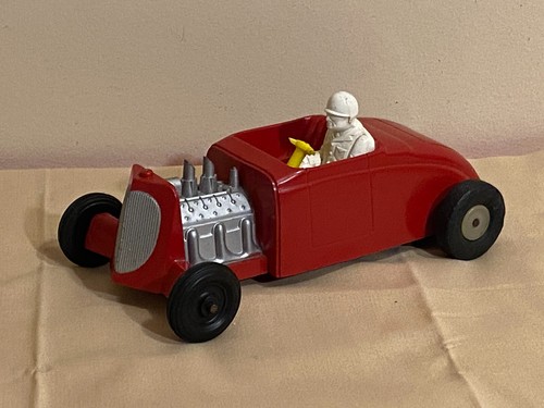 Vintage Toy Duce Coupe Hot Rod Toy Saunders Toy Company T Bucket al-40 ...