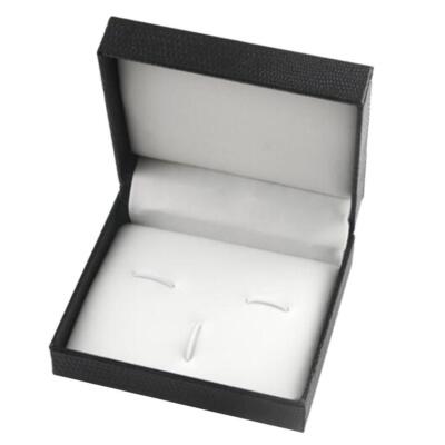 Cufflinks tie clip storage jewelry box jewelry holder cufflinks tie ...