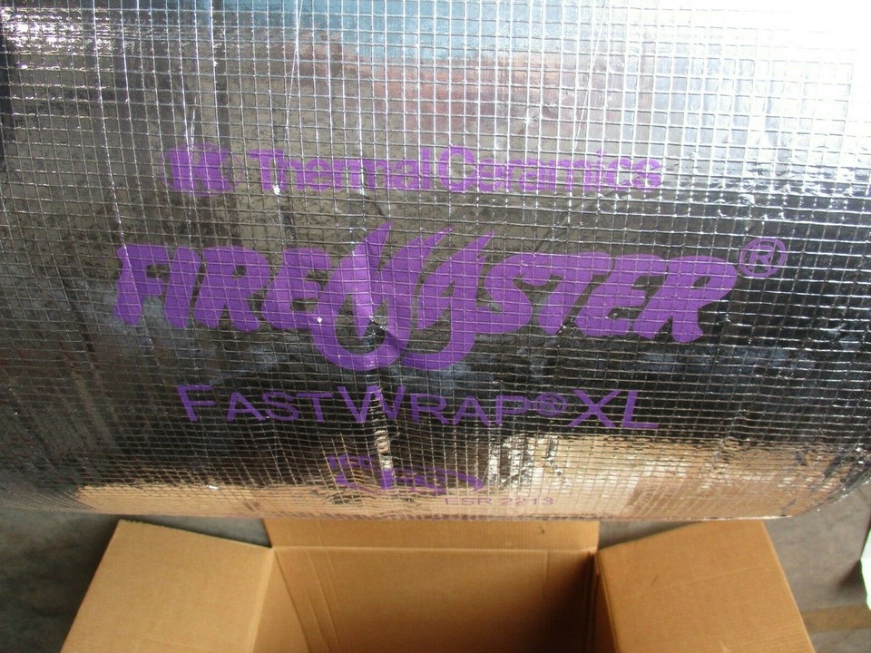 FIREMASTER FASTWRAP 434-6806-005-87-XL LOT OF 8 3M EQUIVALENT DUCT WRAP ...