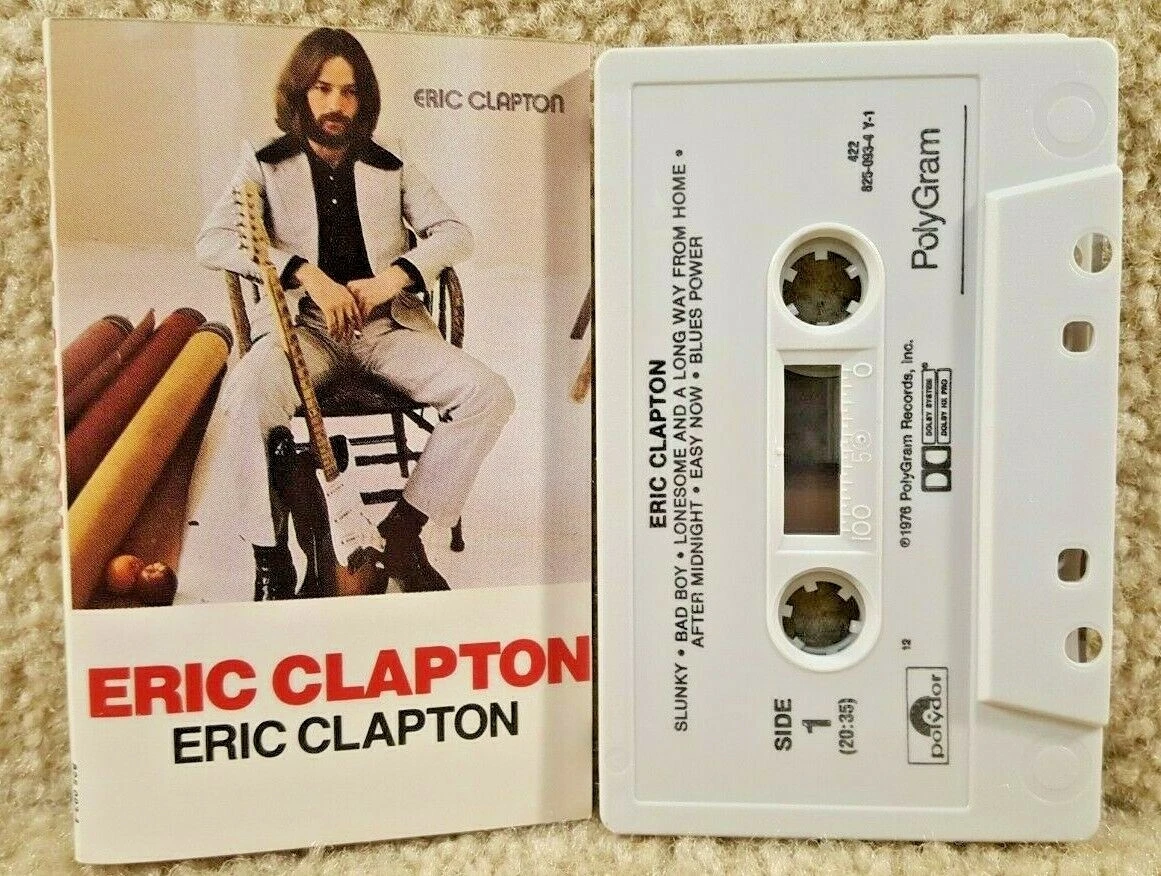 Eric Clapton 1976