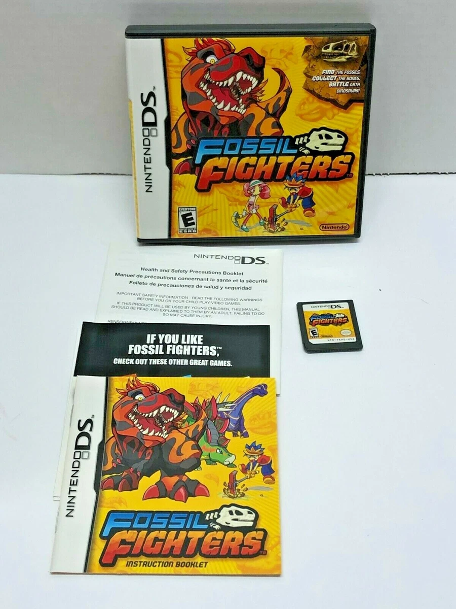 Fossil Ds Game