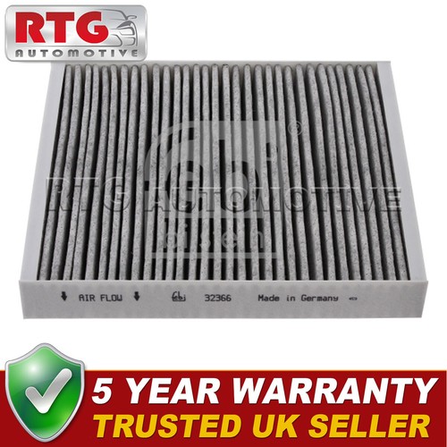 Cabin Filter Fits Vauxhall Astra Insignia Mokka Zafira Meriva 13271191 ...