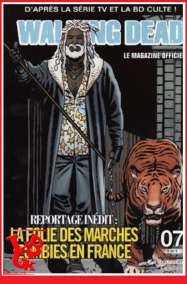 WALKING DEAD Magazine Officiel 7 Juil 2014 Fascicule Magazine Delcourt ...