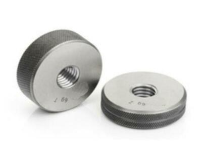 1set M10 X 1mm 6G T Z thread ring gauge Left hand Metric T=GO Z=NOGO | eBay