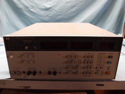 HP METER / C-V PLOTTER 4280A | eBay