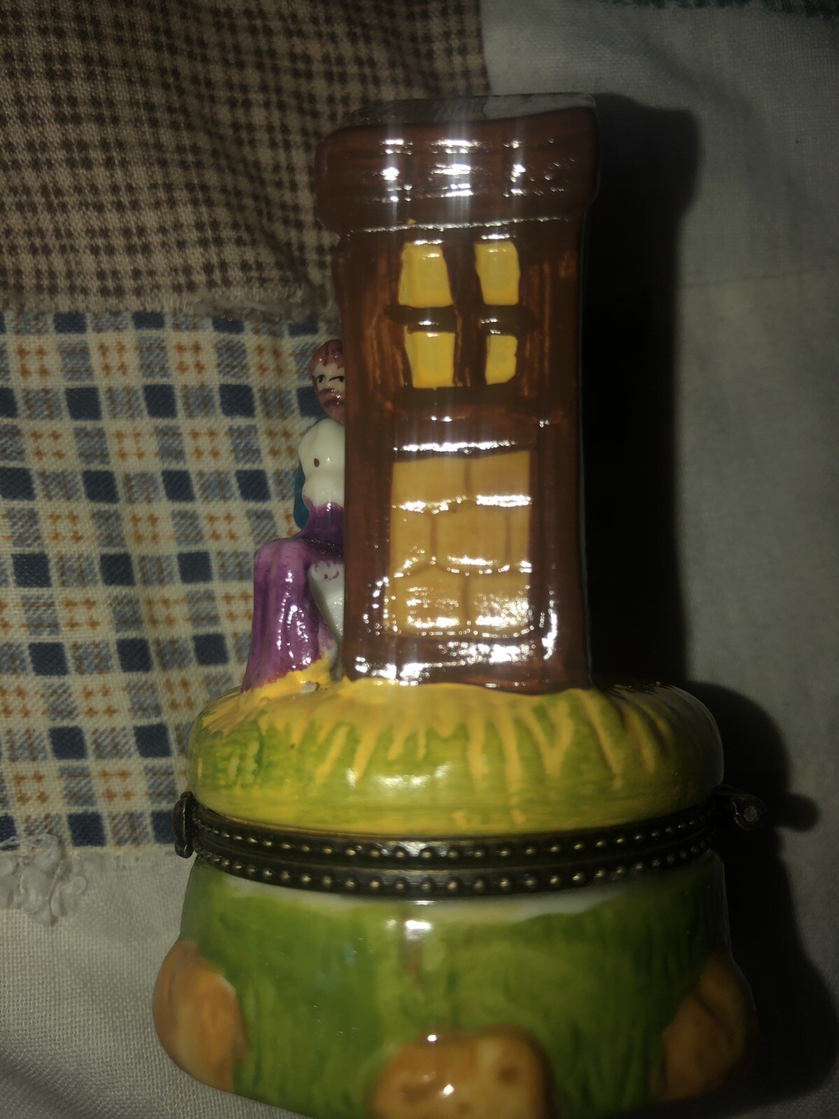 Trinity Broadcasting Networks porcelain Lamage box Manger Scene | eBay