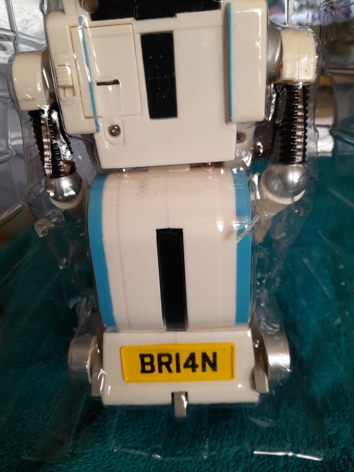 *Confused.com Brian the Robot Toy Boxed Collectable. NEW IN BOX☆ | eBay UK