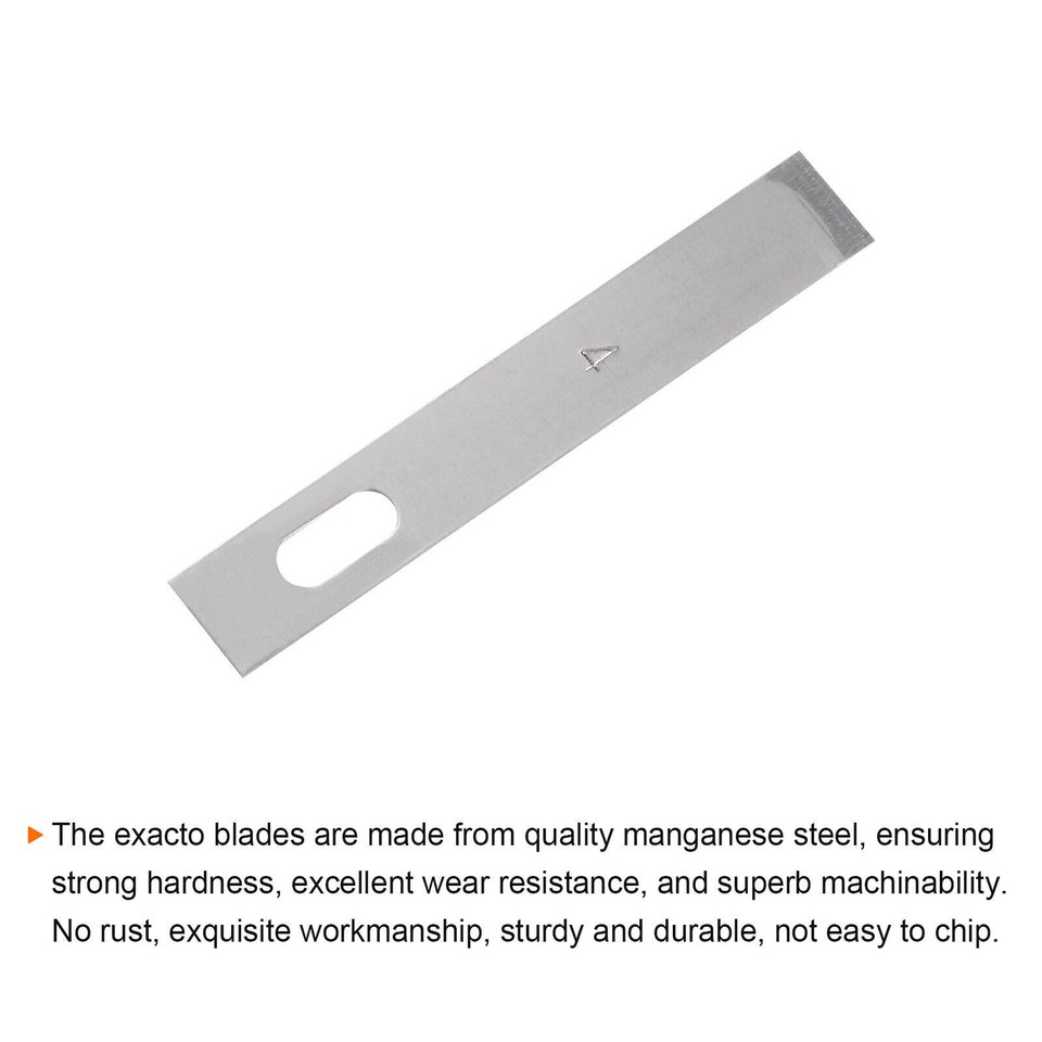 100/200/400Pcs Hobby Blades #4#11#16#17 Exacto Knife for x-Acto Tool ...