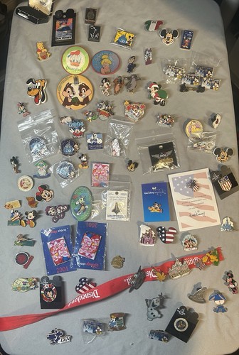 Lot Of 85 Tradable Vintage 1980-early2000s Disney Pins | eBay