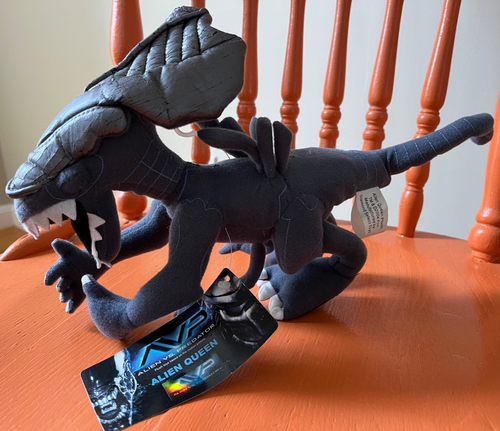 VINTAGE 2004 DIAMOND SELECT ALIEN VS PREDATOR ALIEN QUEEN STUFFED PLUSH ...