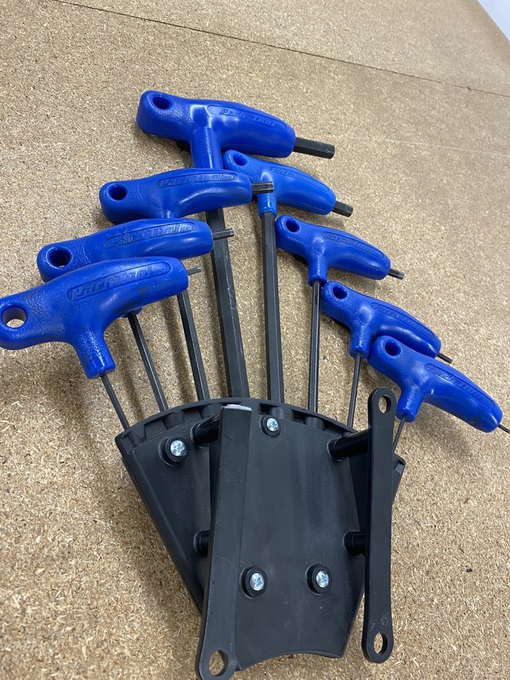 Park Tool PH-1.2 P-Handled Hex Wrench Set | eBay UK