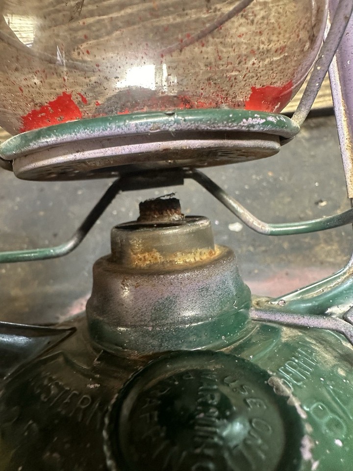 Vintage Feuer Hand 275 Baby Oil Storm Feuerhand Lantern Lamp Kerosene ...