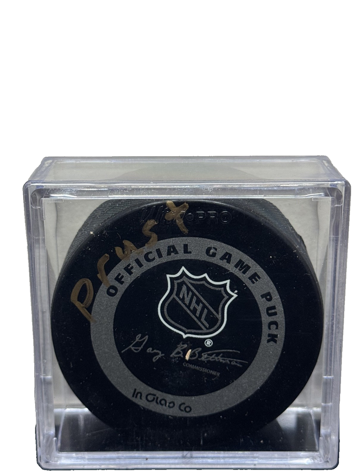 Brandon Prust Montreal Canadiens Autographed Puck | eBay UK