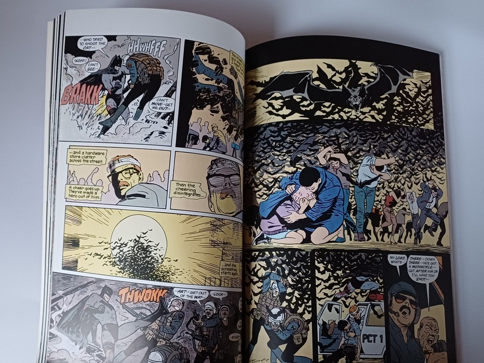 Batman: Year One graphic novel | eBay UK