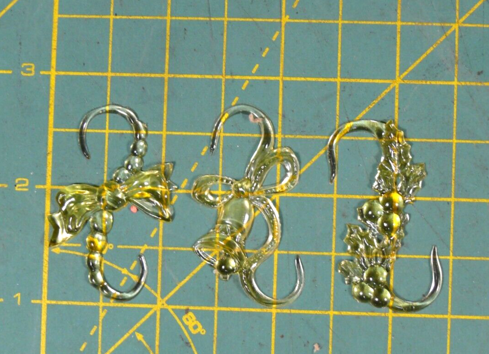 32 Bradford Novelty Plastic Ornament Hangers Opened Original Package ...