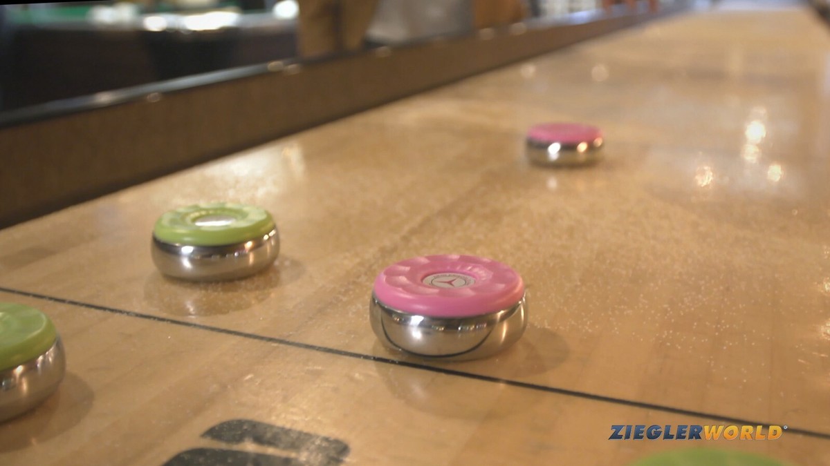 Near Me Puck Pack ZieglerWorld Shuffleboard Pucks - 4 Large Purple ...