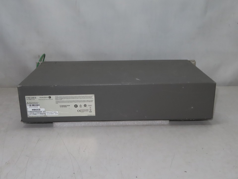 Alcatel-Lucent Nokia 7705 SAR-8 CSR Router CSM A4-DS3/E3 A8-ETH V2 | eBay