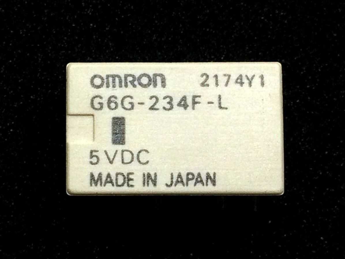 G6G-234F-L-DC5 OMRON RELAY G6G-234F-L-5VDC 4 PIECES | eBay