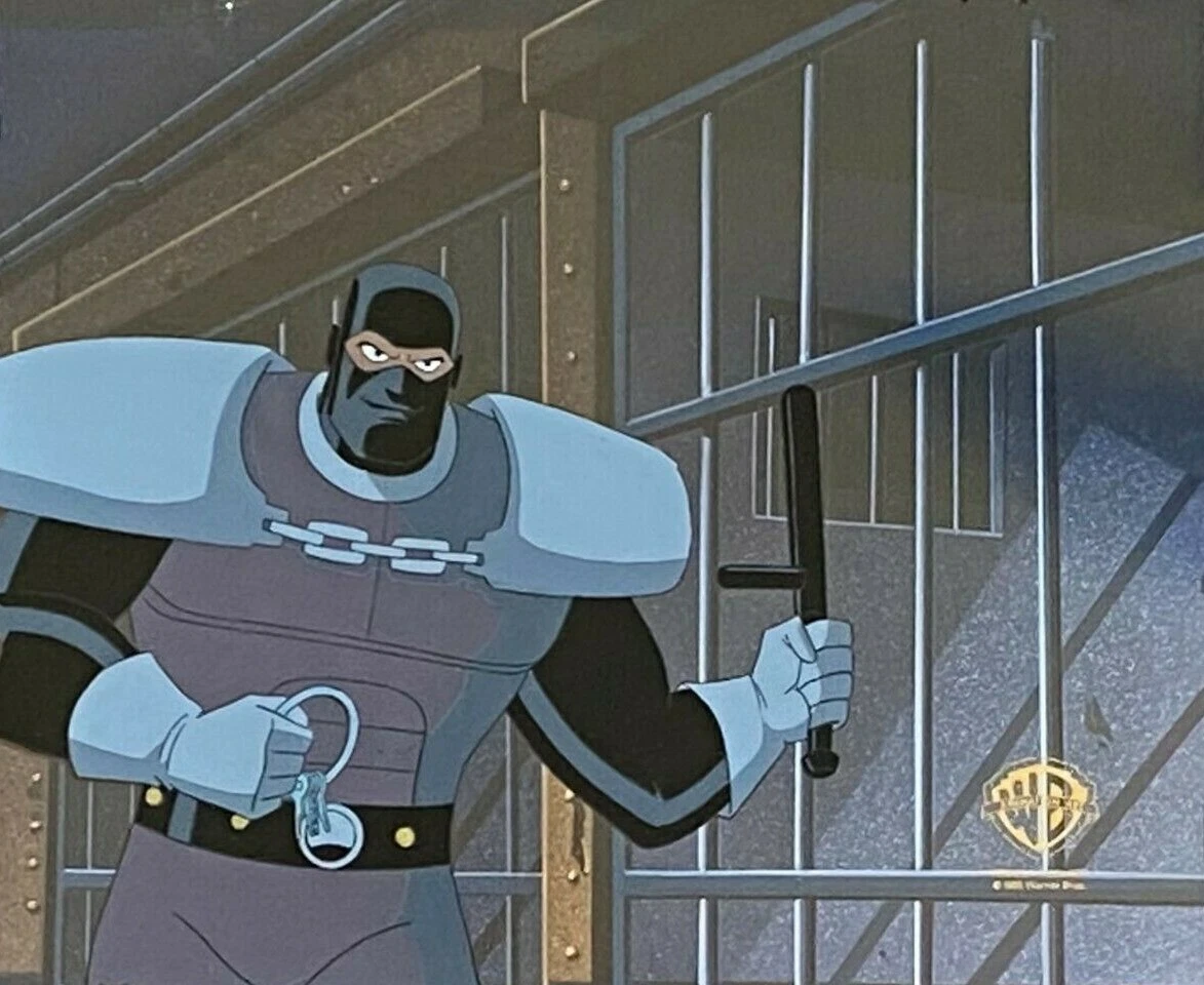 Lock Up Batman