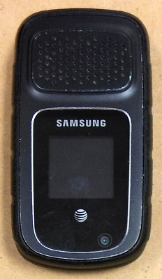 Samsung Rugby 4 IV SM-B780 / B780A - Black ( AT&T ) Cellular Flip Phone ...