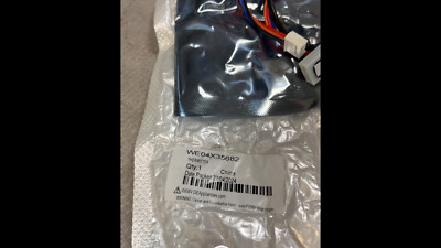 WE04X35682 New OEM GE laundry center RH SENSOR | eBay