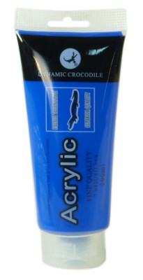 Blue Acrylic Paint Large 200ml Professional Artist Paint Multiple ...