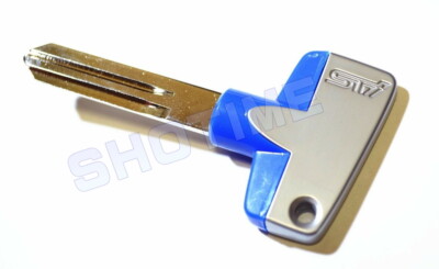 NEW!! SUBARU STI Titanium Key Blank Master Baja OEM JDM GC8 Impreza WRX ...