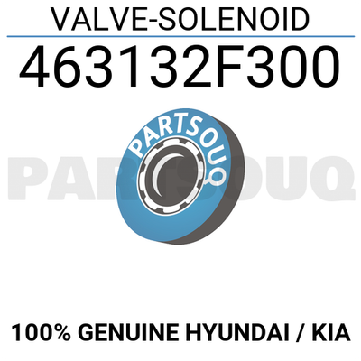 463132F300 Genuine Hyundai / KIA VALVE-SOLENOID | eBay