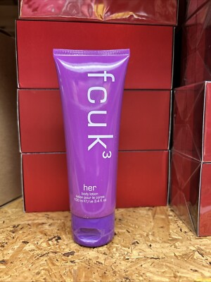 FCUK 3 Her Body Lotion 3.4 oz | eBay