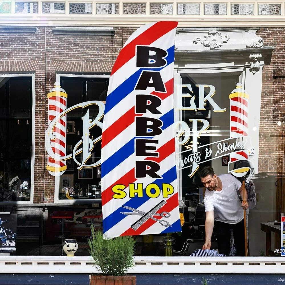 Barber Flags