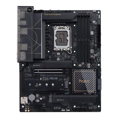 ASUS Mainboard PROART B660-CREATOR D4 LGA1700 B660 USB3.2 GEN 2 MB ...